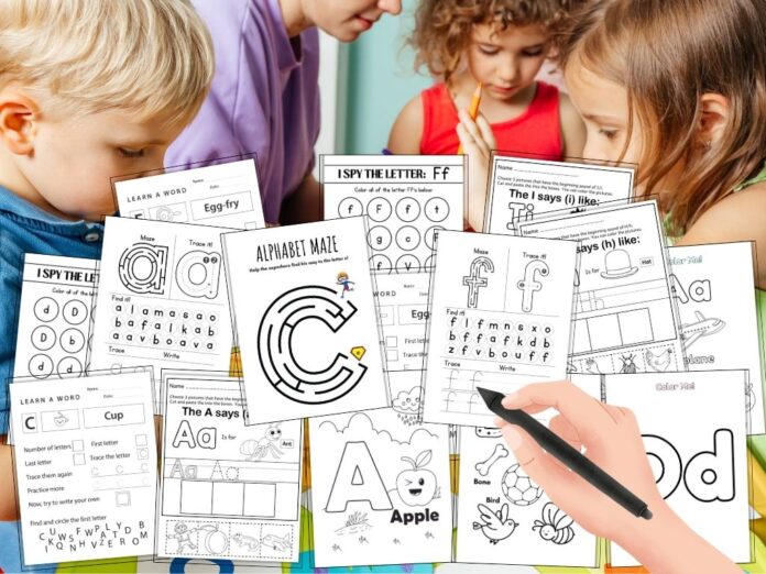 How to Teach Letter Recognition in Early Childhood