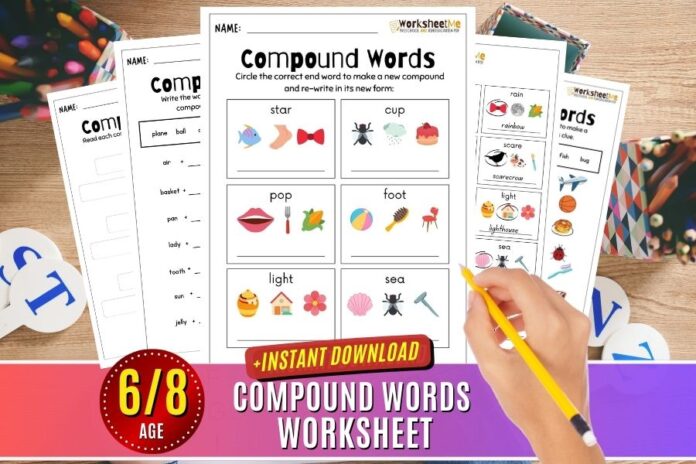 Compound Words Worksheet for Kids: Tips and Free Downloads