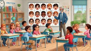 Printable Emotion Faces Worksheet - Free Emotional Learning Resource ...