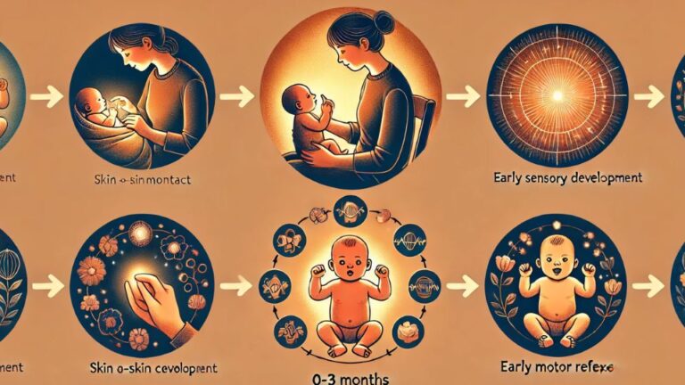 What Are the 5 Stages of Child Development?