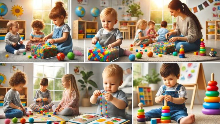 How to Create Lesson Plans for Toddlers: 5 Best Tips