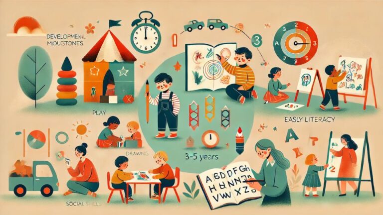 What Are the 5 Stages of Child Development?