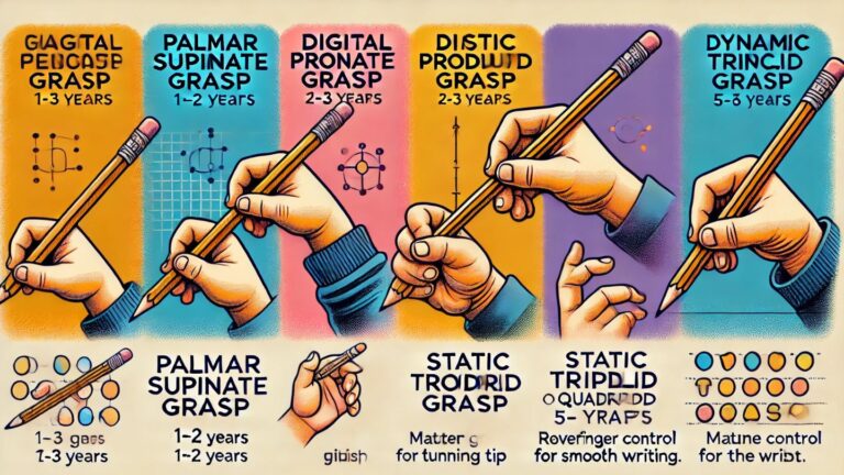 How to Correct a Poor Pencil Grasp: A Guide to the ‘Good’ Grip ...