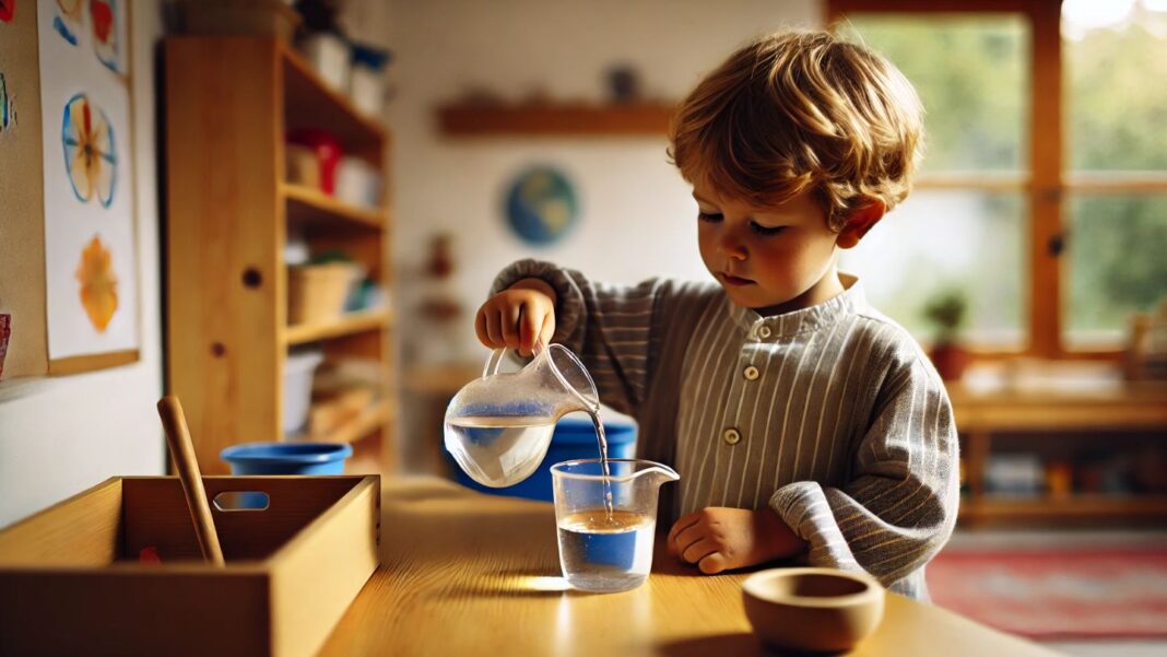 The 10 best common Montessori activities for Preschool and Kindergarten ...