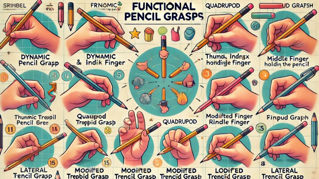 How to Correct a Poor Pencil Grasp: A Guide to the ‘Good’ Grip ...