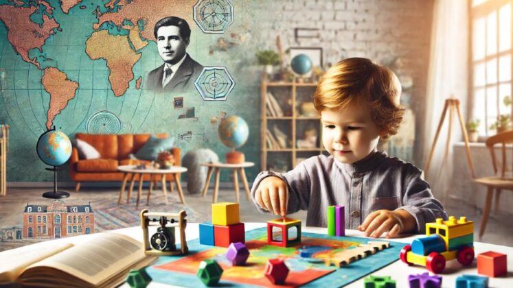 A Parent and Teacher's Guide to Visual-Spatial Intelligence (4-7 Age)