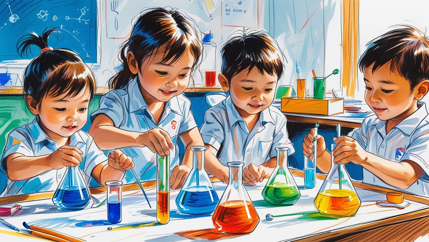 20 Easy Science Experiments for Preschoolers (Using Household Items)
