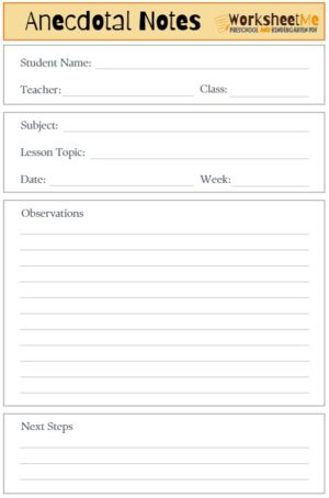 Anecdotal Records: A Parent's Guide to Observing Your Child's Big Moments