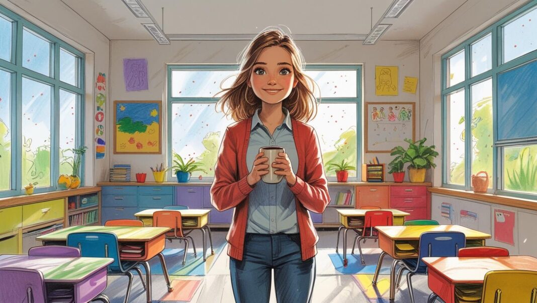 First-Year Teacher: Kindergarten Classroom Management Secrets