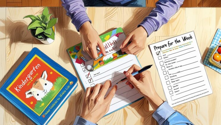 First Day of Kindergarten: Tips, Ideas, Sign and a Free Printable Kit ...