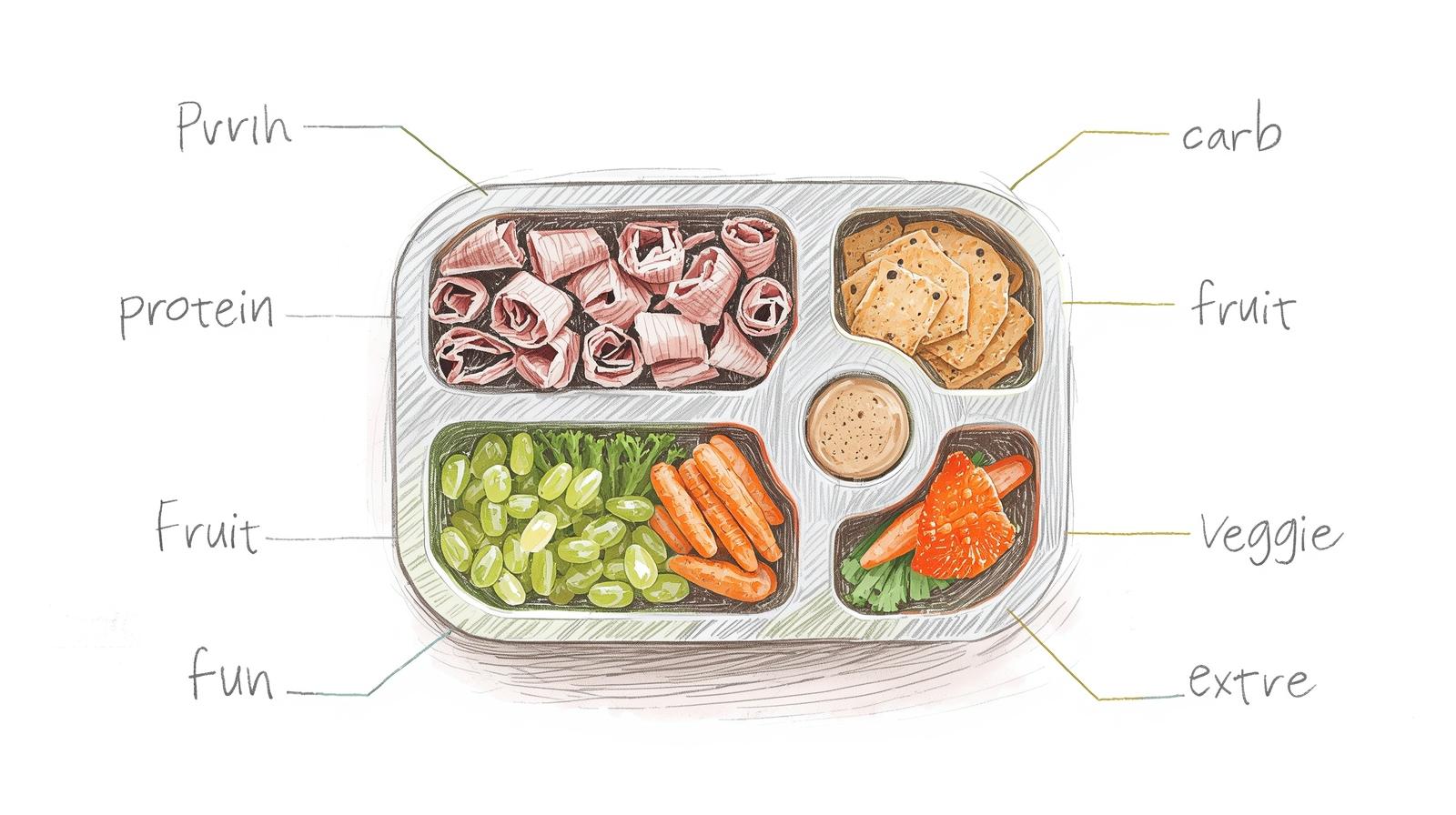 30+ Easy & Healthy Preschool Lunch Ideas (That They'll Actually Eat!)