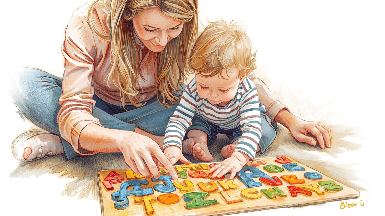 Letter Recognition Milestones by Age: A Parent's Guide & Checklist ...